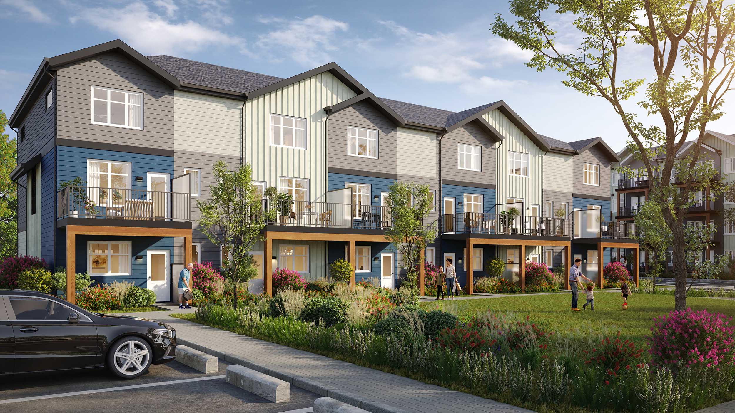 ☀️ BRIGHT COMMUNITY LIVING IN FRESH MODERN DESIGN